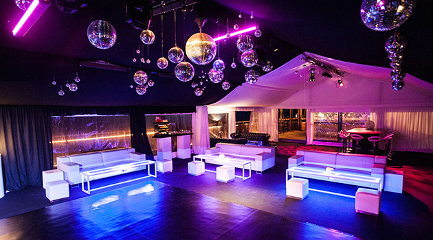 Perfect Ambience For A Bachelors Party