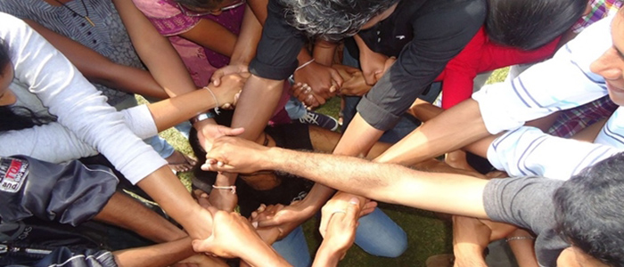 5. Human Knot