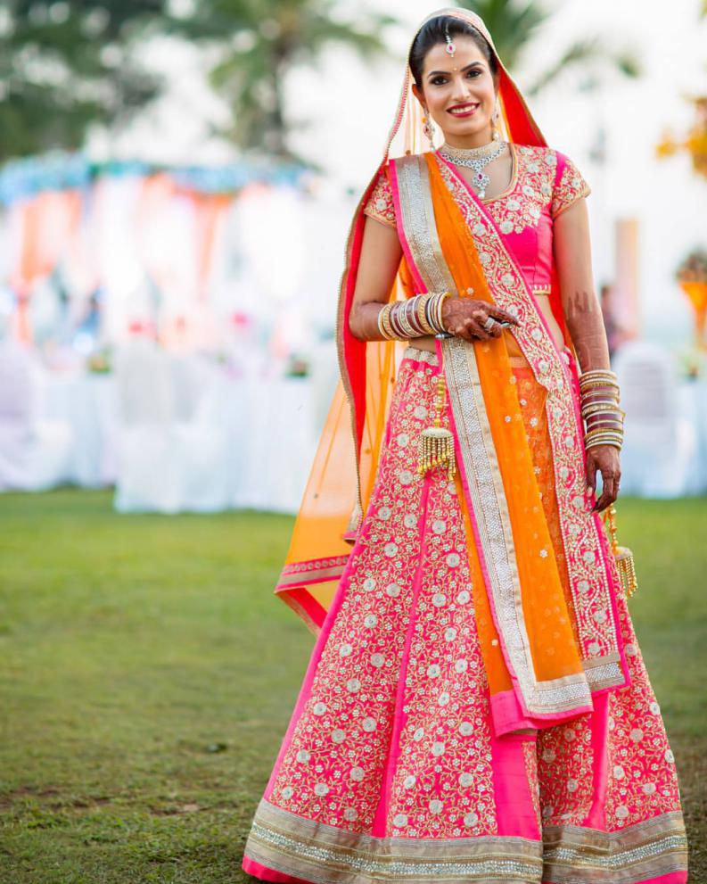 Sport Neon this Wedding Season