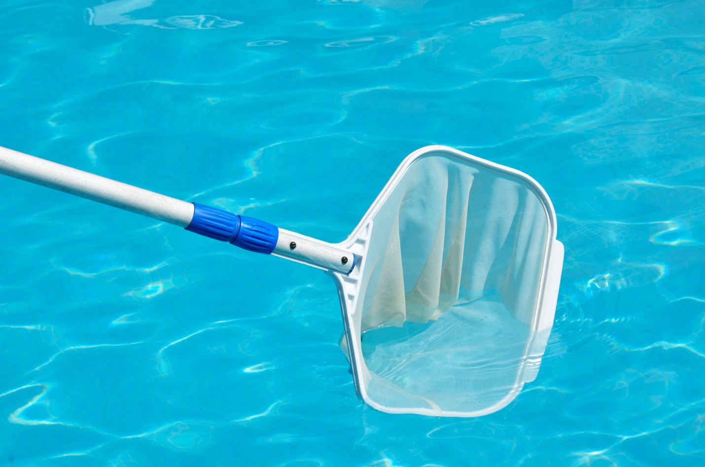 Cleaning of the pool