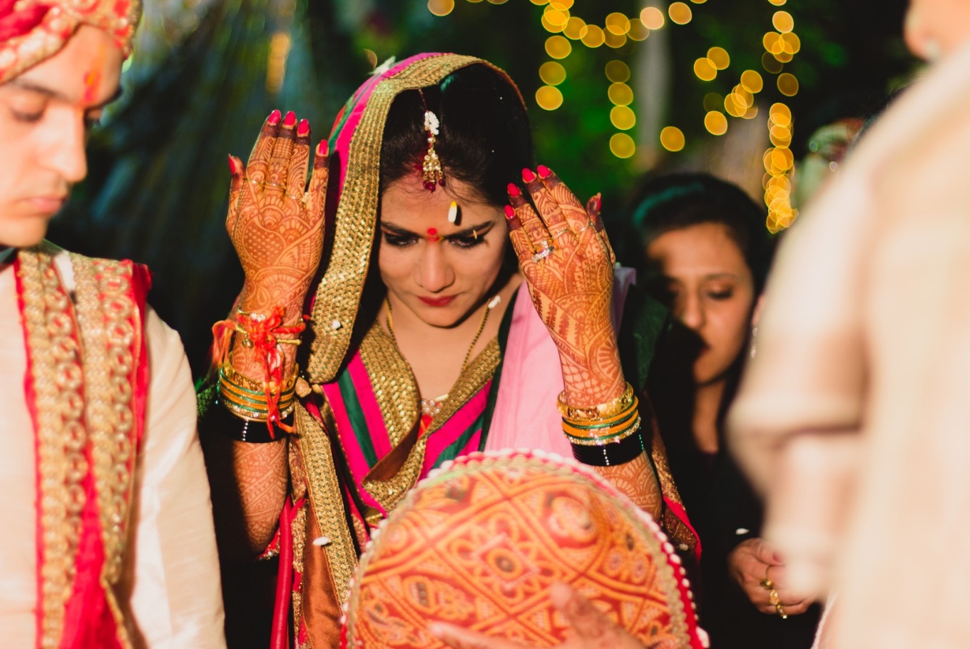 Vidaai Ceremony