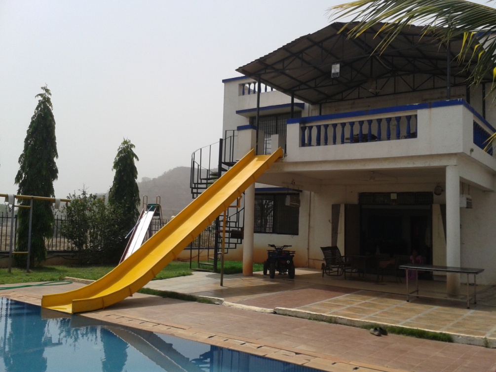 Villas along with pools at SKS farmhouse: perfect destination for ...